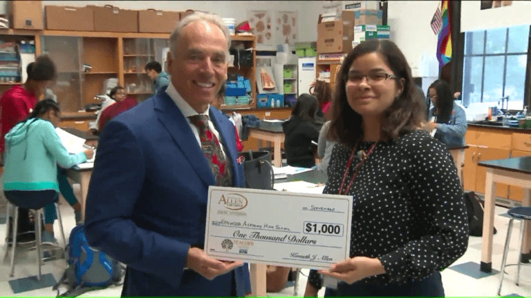 Teachers of Excellence | Kenneth J. Allen Law Group